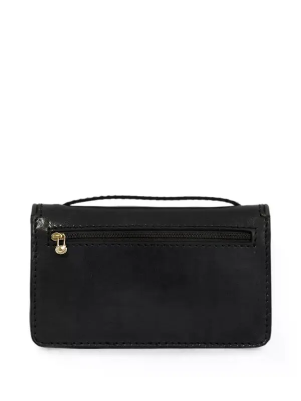 THE BRIDGE Logo-plaque Mini Bag