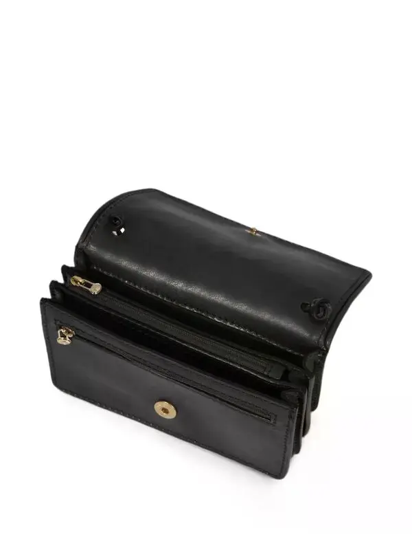 THE BRIDGE Logo-plaque Mini Bag