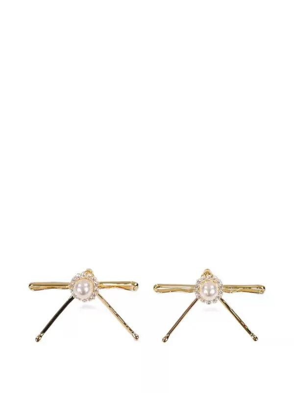 YVMIN Hair Clip Earrings - Gold