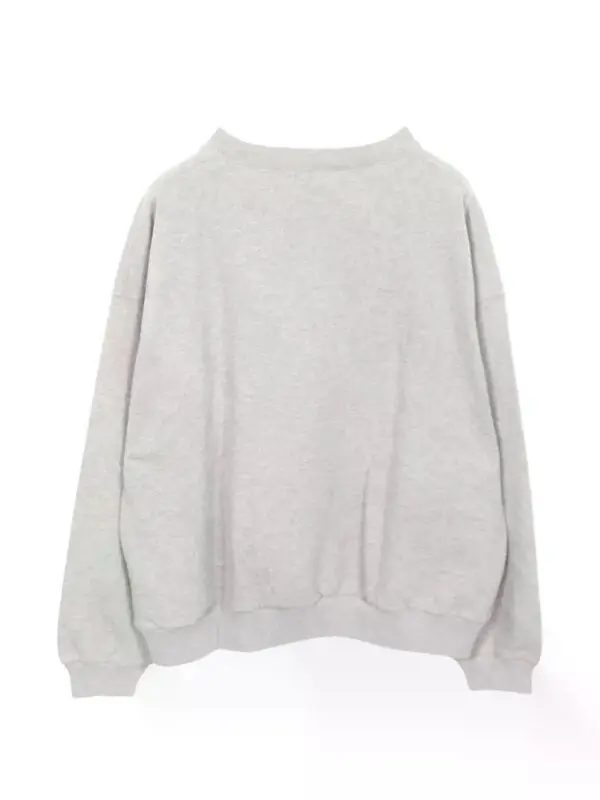 Balenciaga Embroidered Logo Sweatshirt