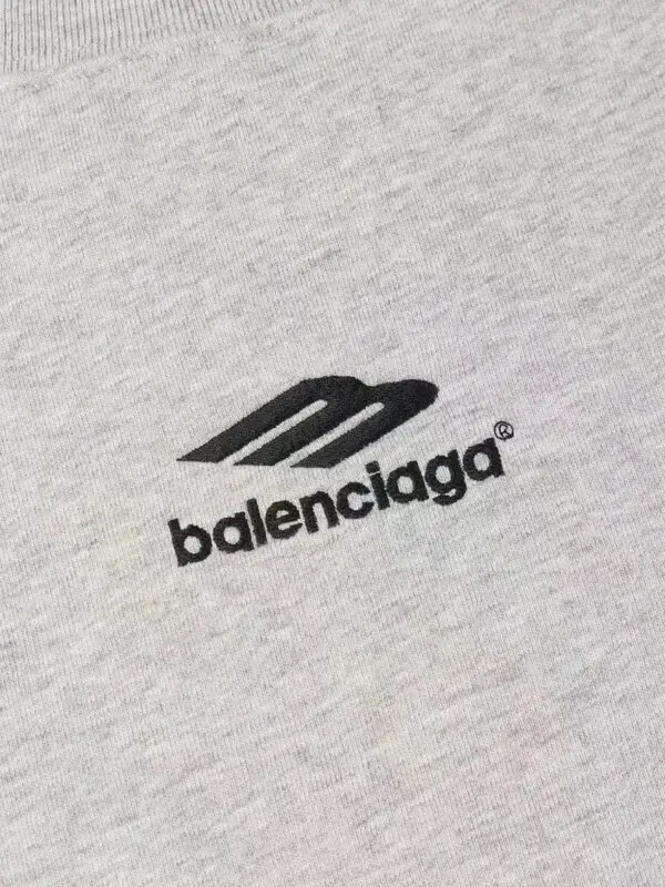 Balenciaga Embroidered Logo Sweatshirt