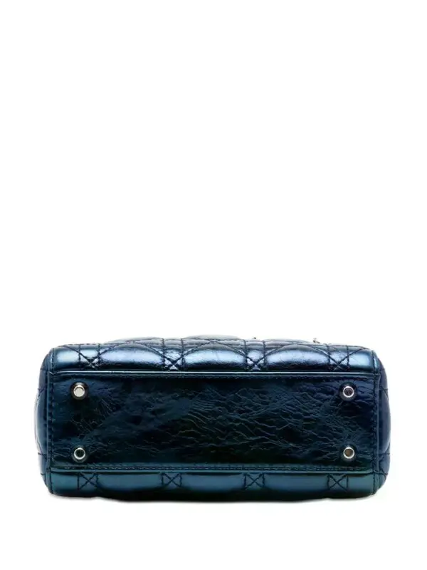 Dior Mini Lady Satchel - Blue