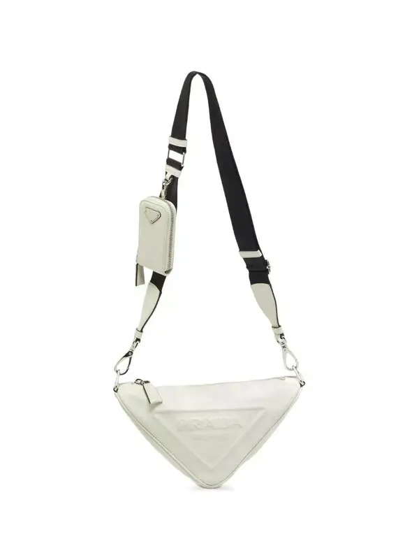 Prada Triangle Shoulder Bag