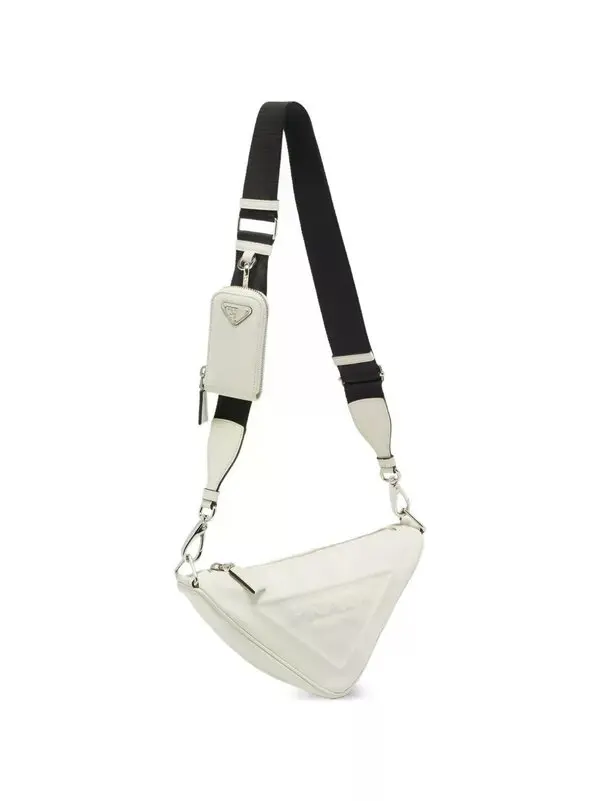 Prada Triangle Shoulder Bag