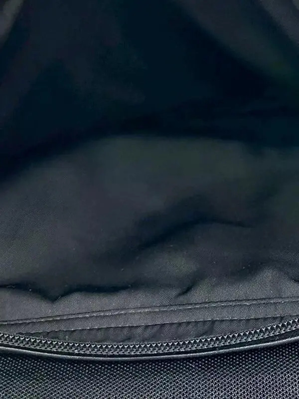 Prada Leather Buckle Messenger Bag
