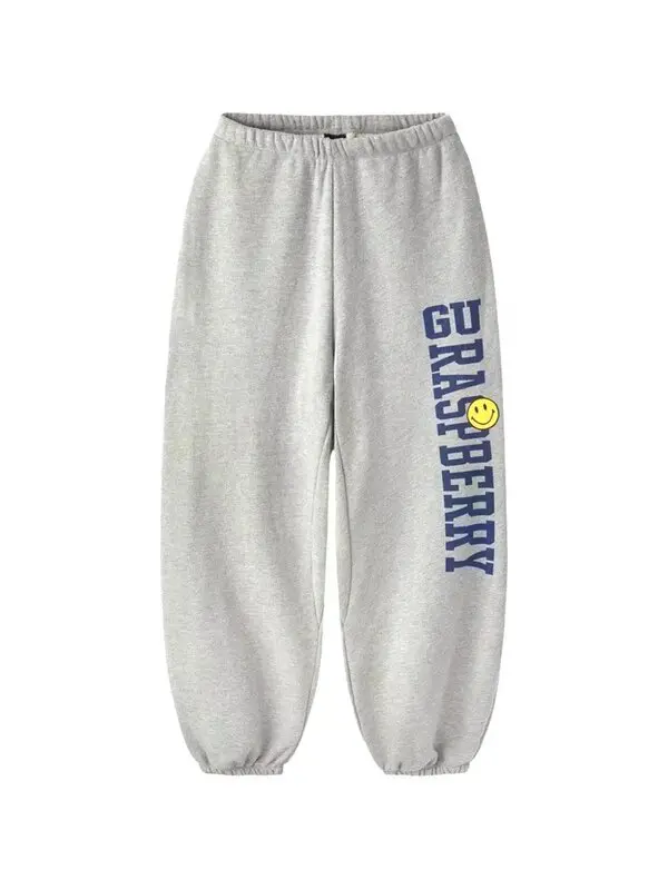 GV GALLERY Greedy Unit Jim Class Track Pants - Grey
