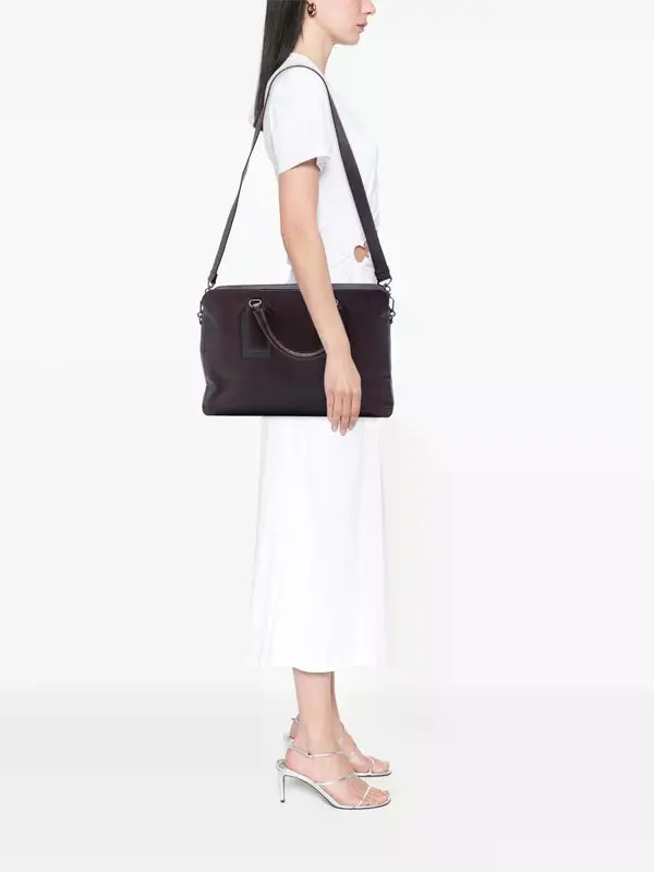 Bottega Veneta Leather Business Bag