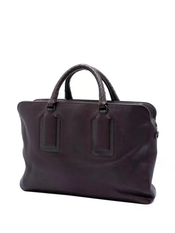 Bottega Veneta Leather Business Bag