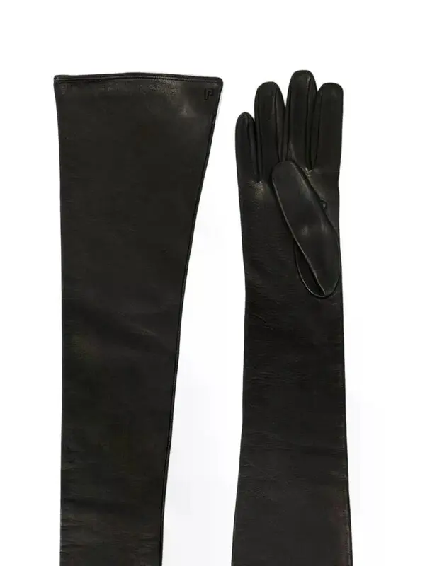 PETAR PETROV Opera Gloves - Black