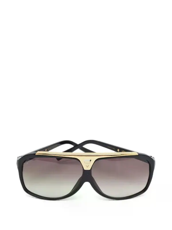 LOUIS VUITTON Pilot Sunglasses - Black