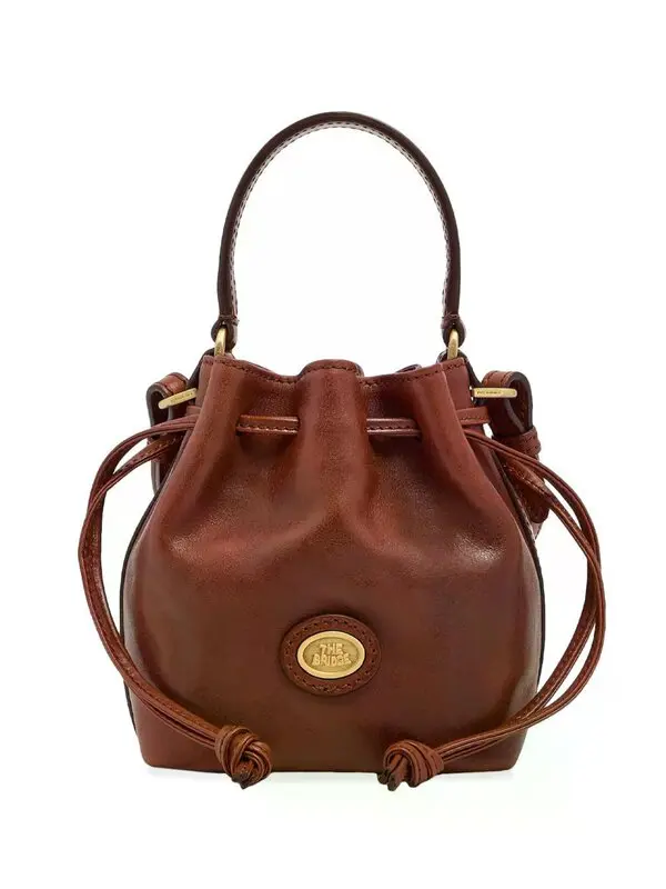 THE BRIDGE Leather Bucket Bag