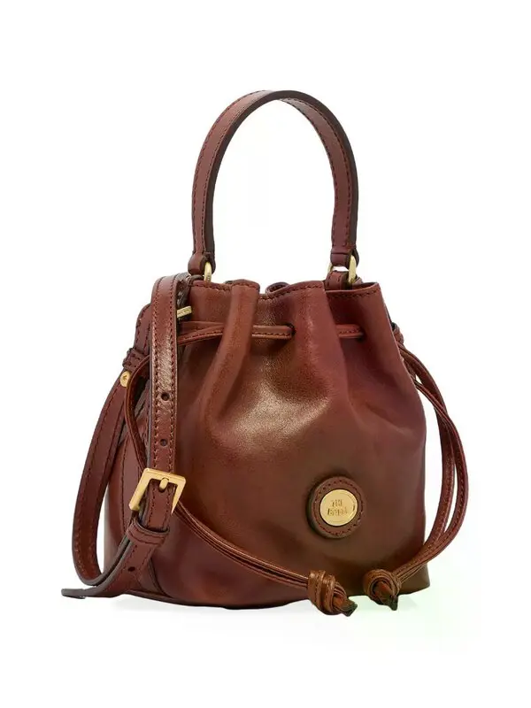 THE BRIDGE Leather Bucket Bag
