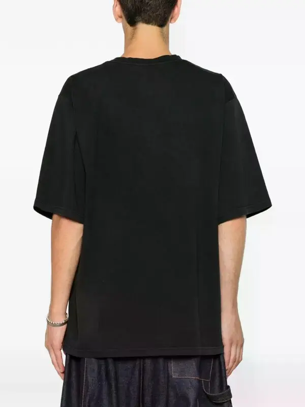 LỰU ĐẠN Skull-print T-shirt