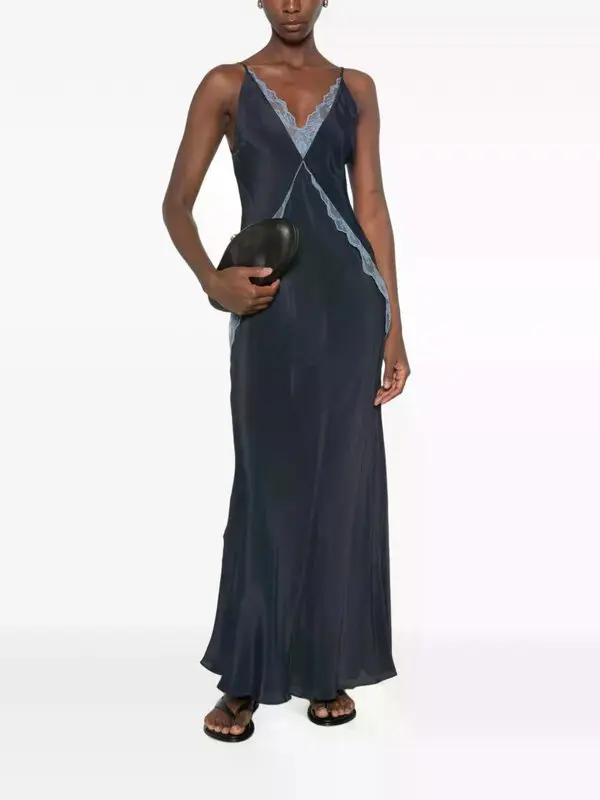 SIR. Elsie Lace-trim Maxi Dress