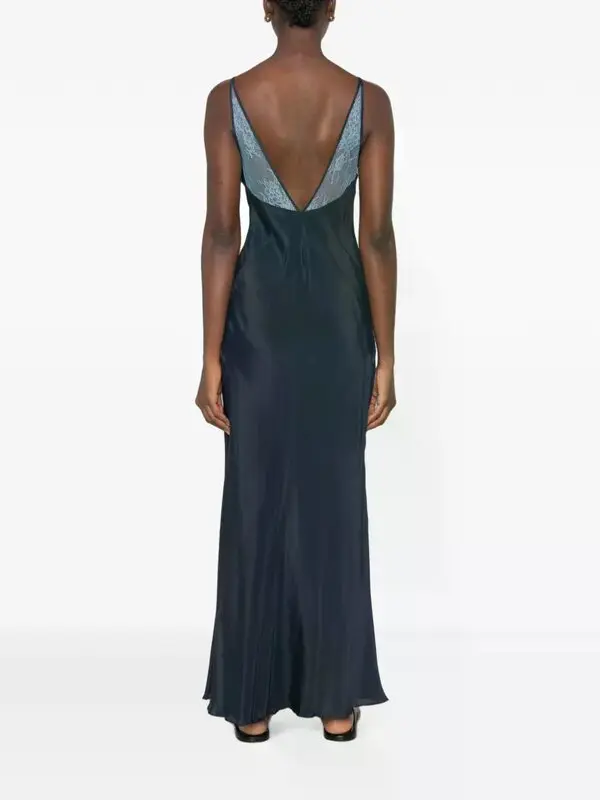 SIR. Elsie Lace-trim Maxi Dress