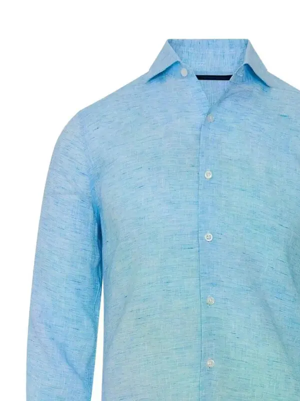 PATRICK ASSARAF End-on-end Long-sleeve Shirt