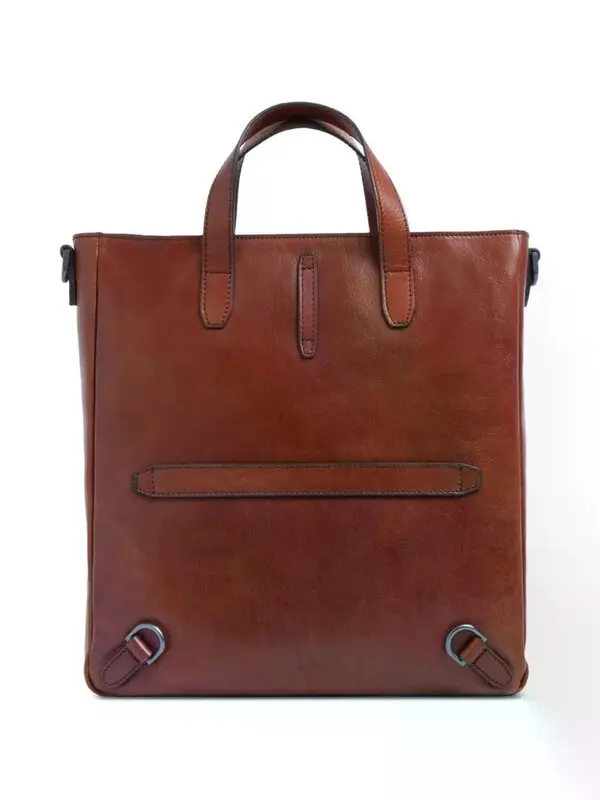 THE BRIDGE Leather Backpack