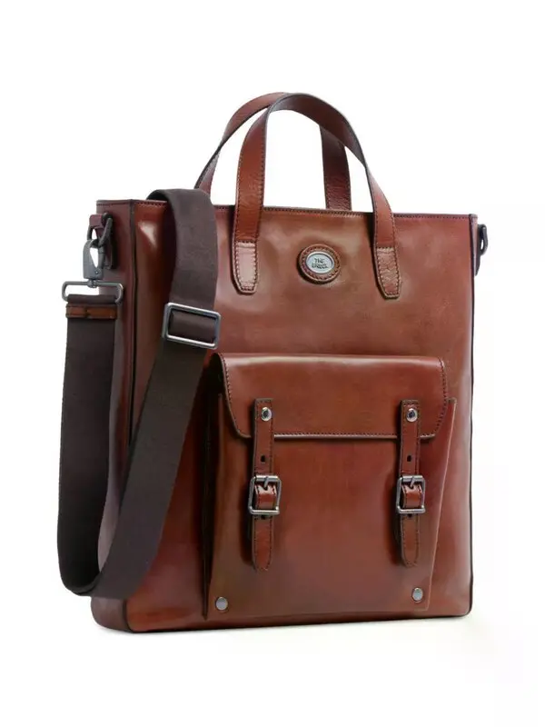 THE BRIDGE Leather Backpack