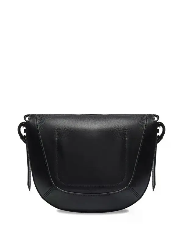 THE BRIDGE Pebbled Leather Cross Body Bag