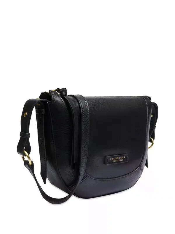 THE BRIDGE Pebbled Leather Cross Body Bag