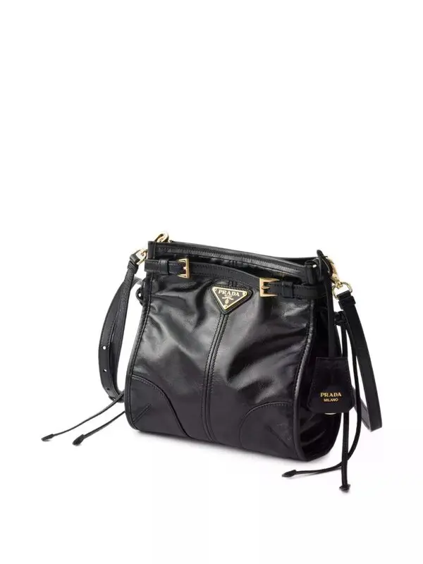 Prada Bonnie Mini Shoulder Bag - Black