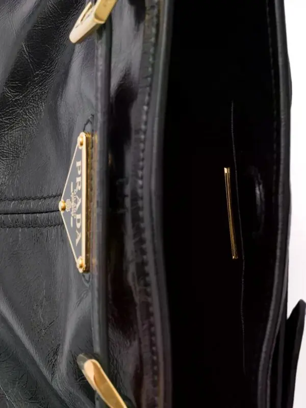 Prada Bonnie Mini Shoulder Bag - Black