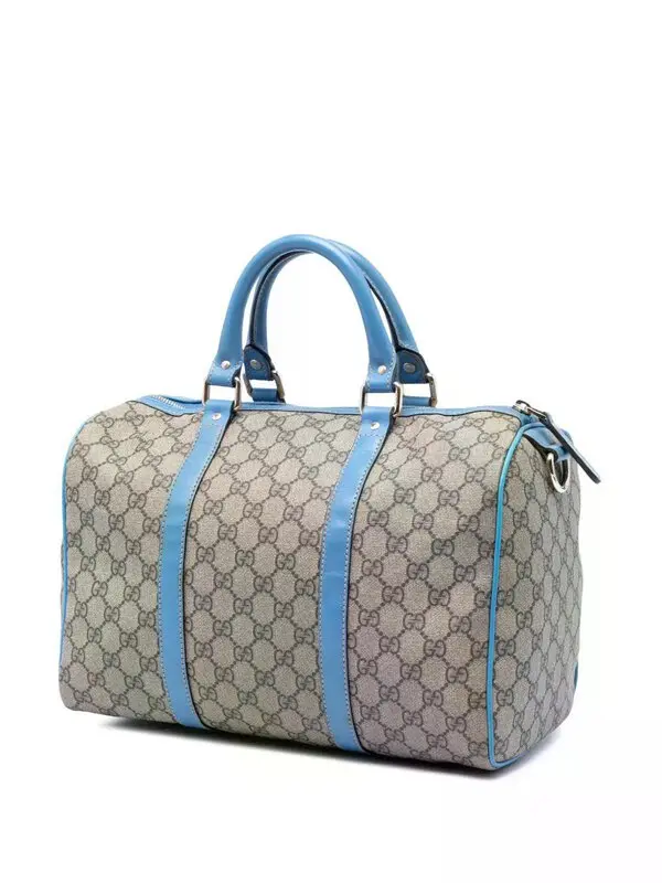 Gucci Gg Supreme Joy Boston Bag - Neutrals