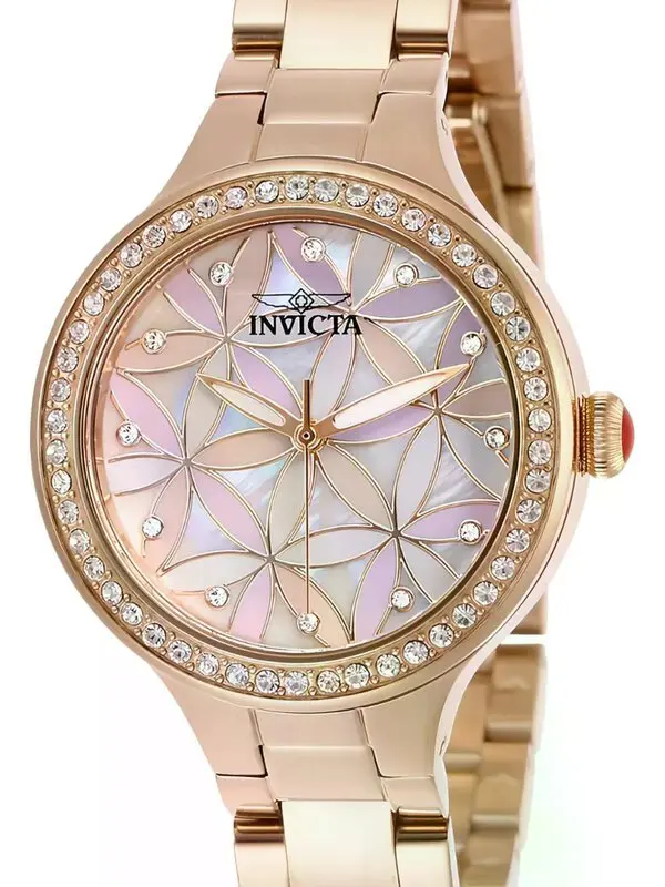 INVICTA Wildflower 34mm Watch - Pink