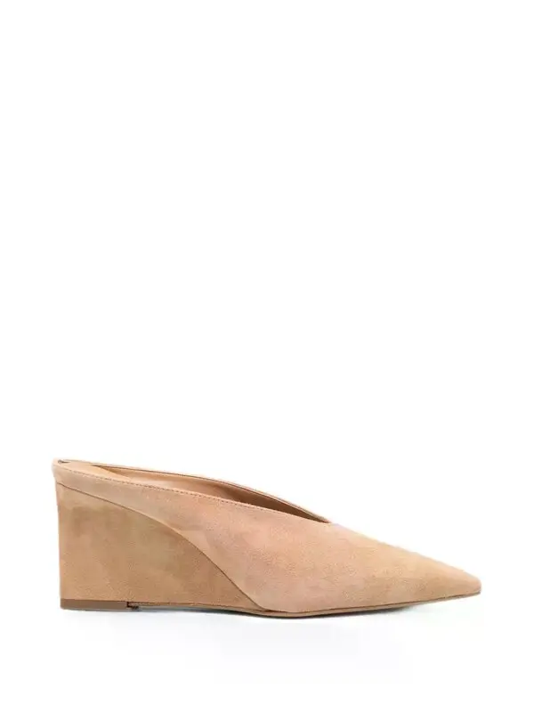 BIANCADI Pointed-toe Wedge Pumps