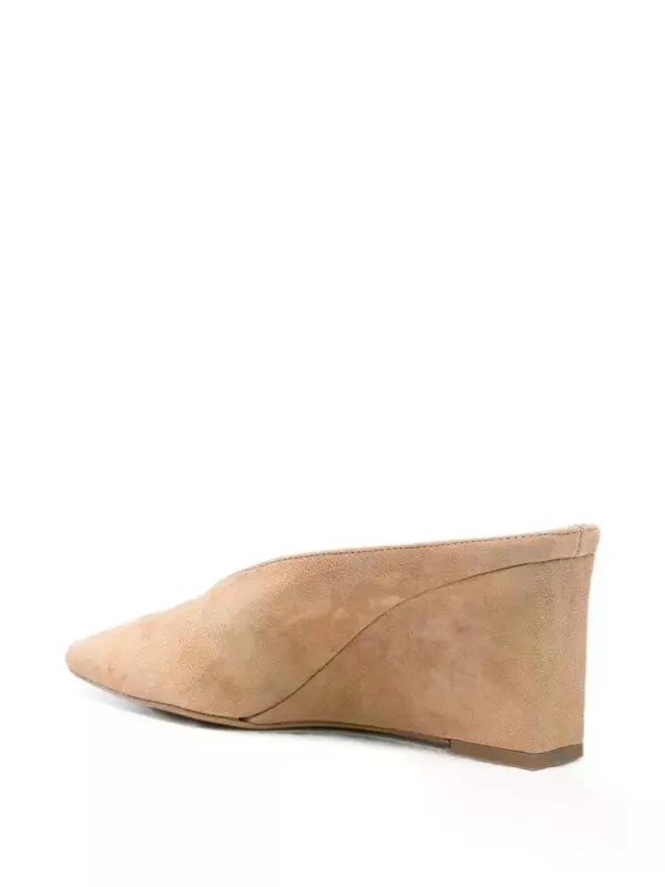BIANCADI Pointed-toe Wedge Pumps