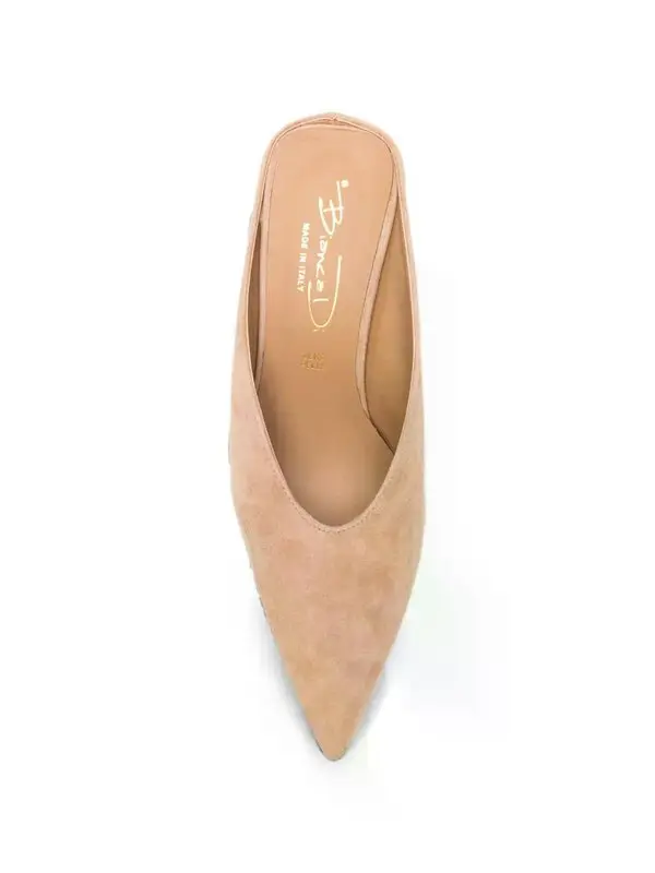 BIANCADI Pointed-toe Wedge Pumps