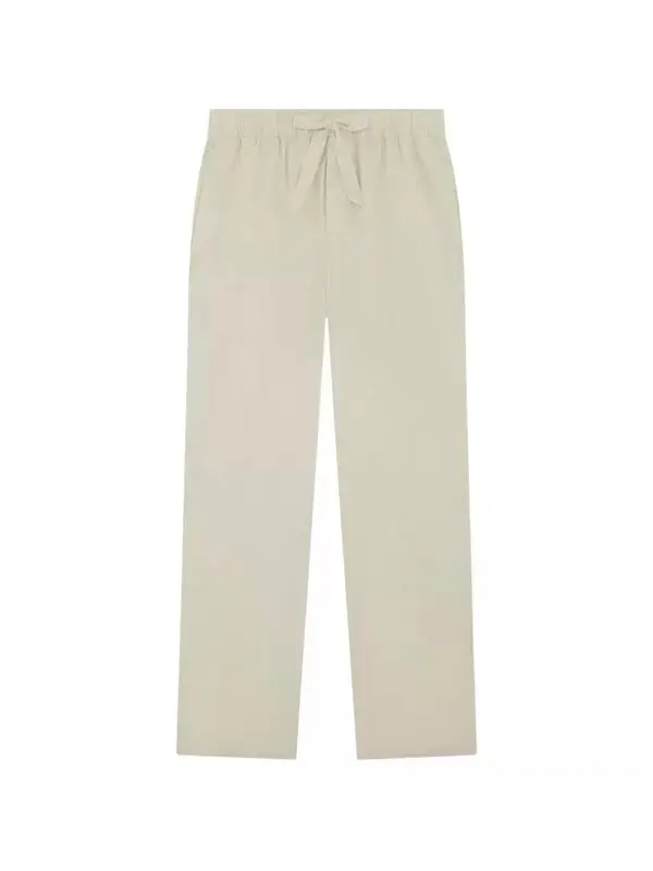 Frescobol Carioca Luan Drawstring Trousers - Neutrals