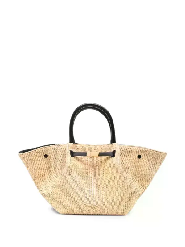 DEMELLIER Medium New York Top-handle Tote Bag - Neutrals