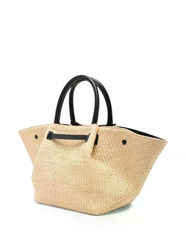 DEMELLIER Medium New York Top-handle Tote Bag - Neutrals