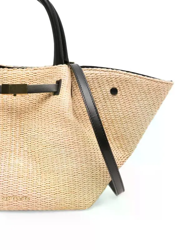 DEMELLIER Medium New York Top-handle Tote Bag - Neutrals
