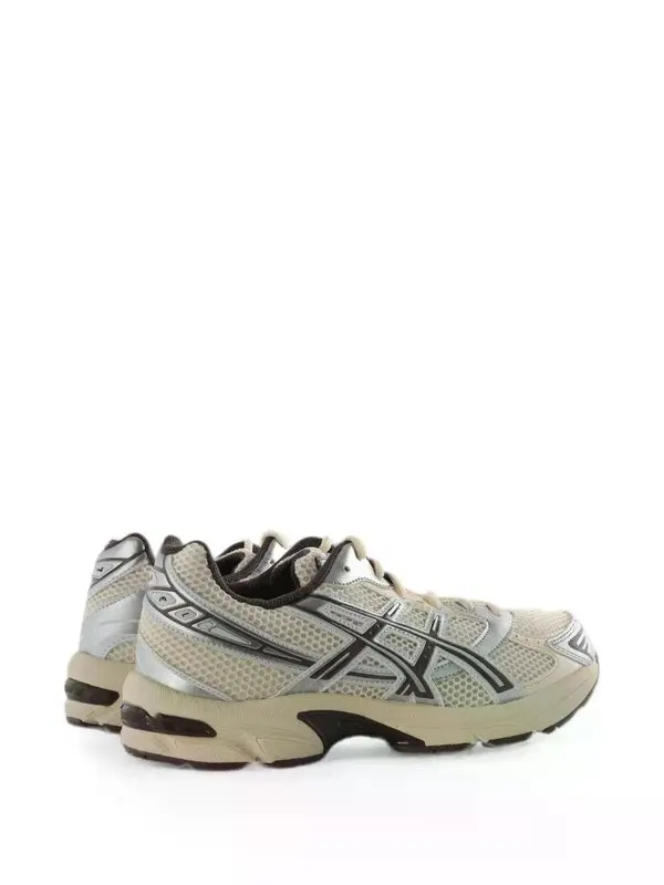 Asics Gel-1130 Mesh Panelled Metallic Sneakers - Neutrals