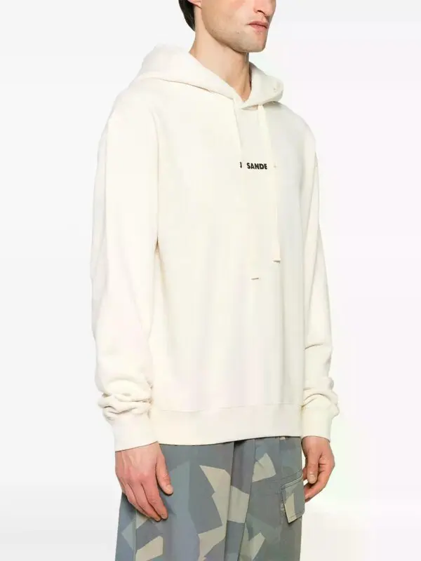 JIL SANDER Logo-print Hoodie