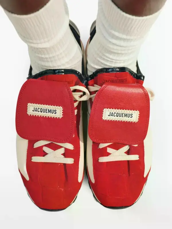 Jacquemus Tennis Soft Sneakers