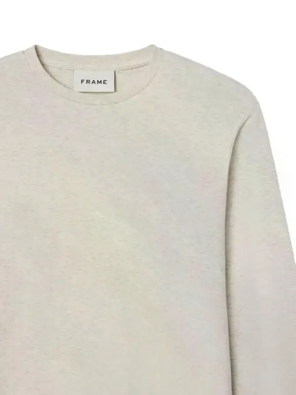 FRAME Duo Fold Crew-neck Sweater