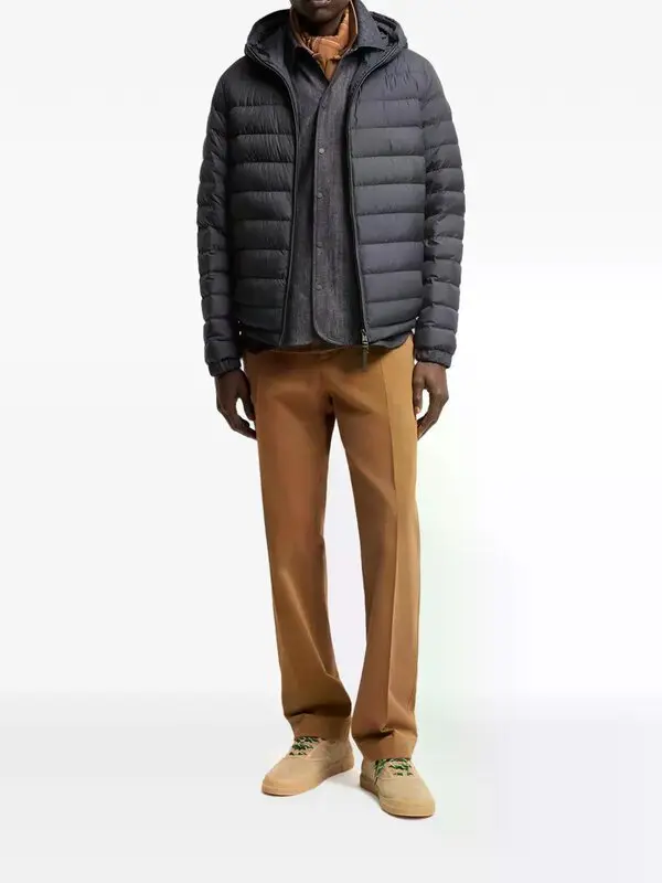 Moncler Padded Hooded Jacket