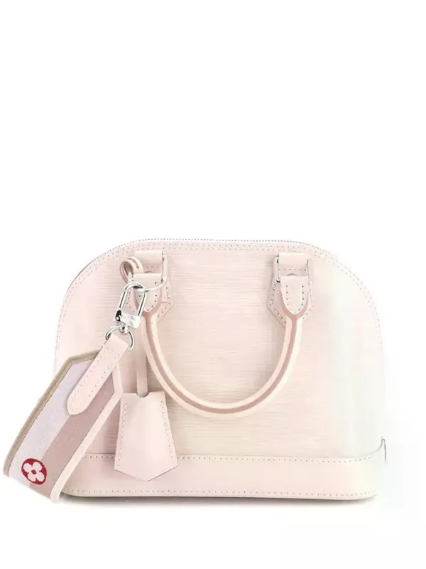 LOUIS VUITTON Alma Handbag Epi Leather Bb Shoulder Bag - Neutrals