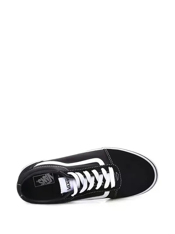 VANS Ward Canvas Sneakers - Black