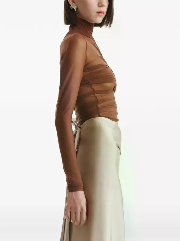 2310 STUDIO Side-tie Maxi Skirt
