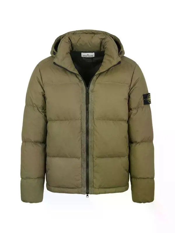 Stone Island Hooded Padded Jacket