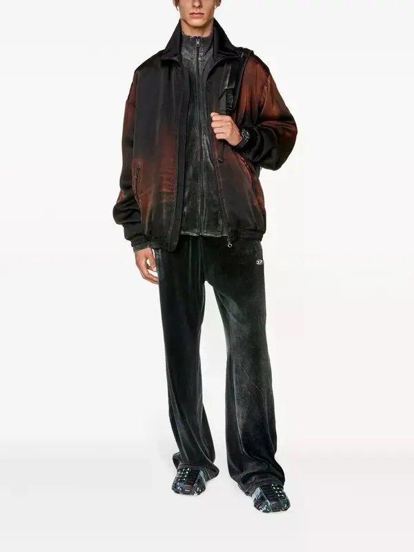 DIESEL® S-raband Logo-embroidered Jacket