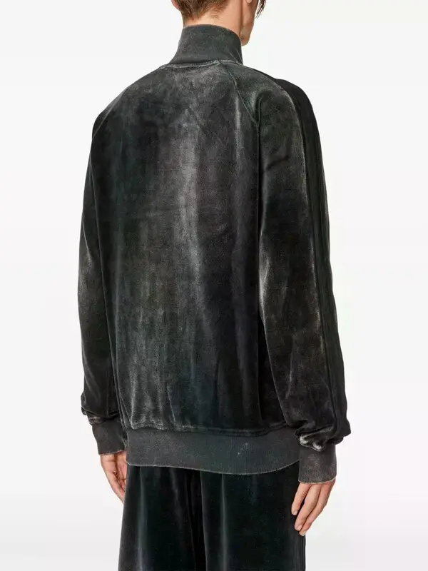 DIESEL® S-raband Logo-embroidered Jacket