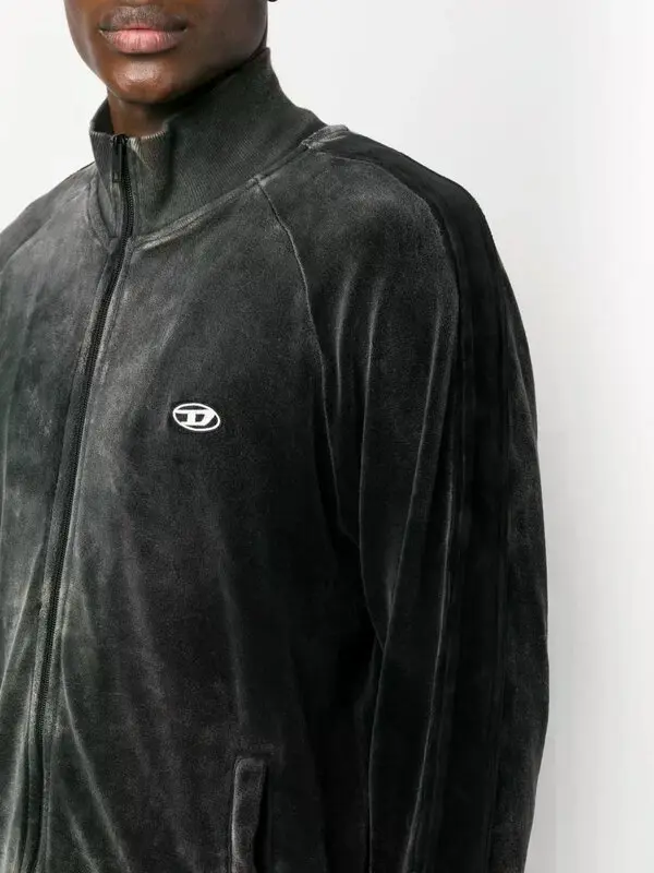 DIESEL® S-raband Logo-embroidered Jacket