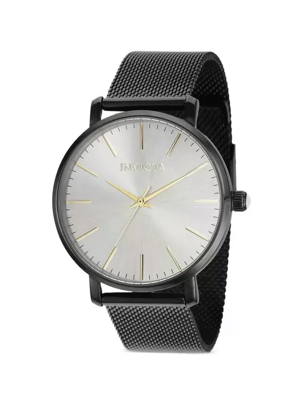 INVICTA Angel Mesh Strap 38mm Watch - Silver
