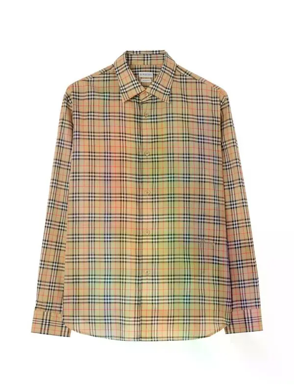 Burberry Relaxed-fit Check Cotton Shirt