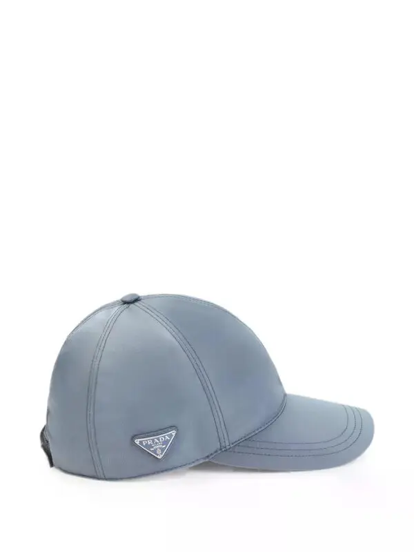 Prada Logo-plaque Cap